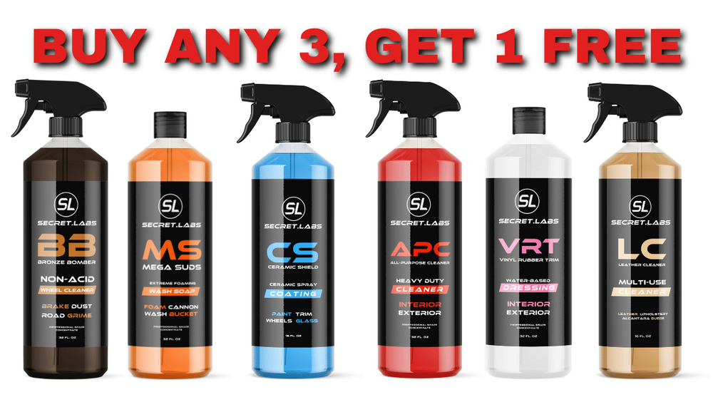 Secret Labs USA Detailing Products | Professional Grade Car Care