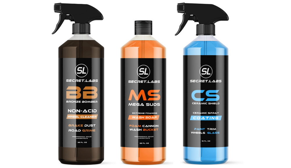 Secret Labs USA Detailing Products | Professional Grade Car Care