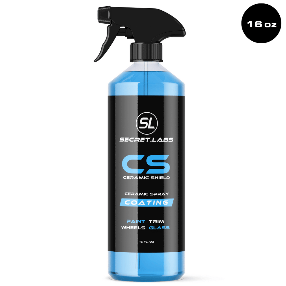 Ceramic Shield Spray Coating – Secret Labs
