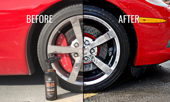Bronze Bomber Non-Acid Wheel Cleaner – Secret Labs