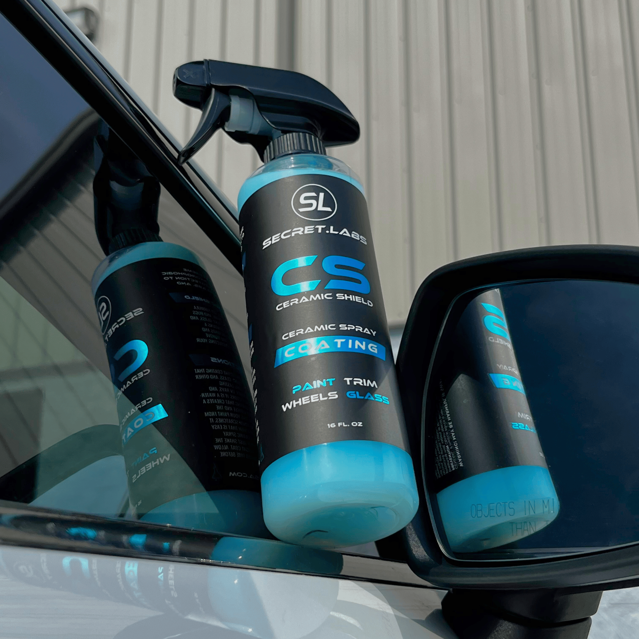 Ceramic Shield Spray Coating – Secret Labs