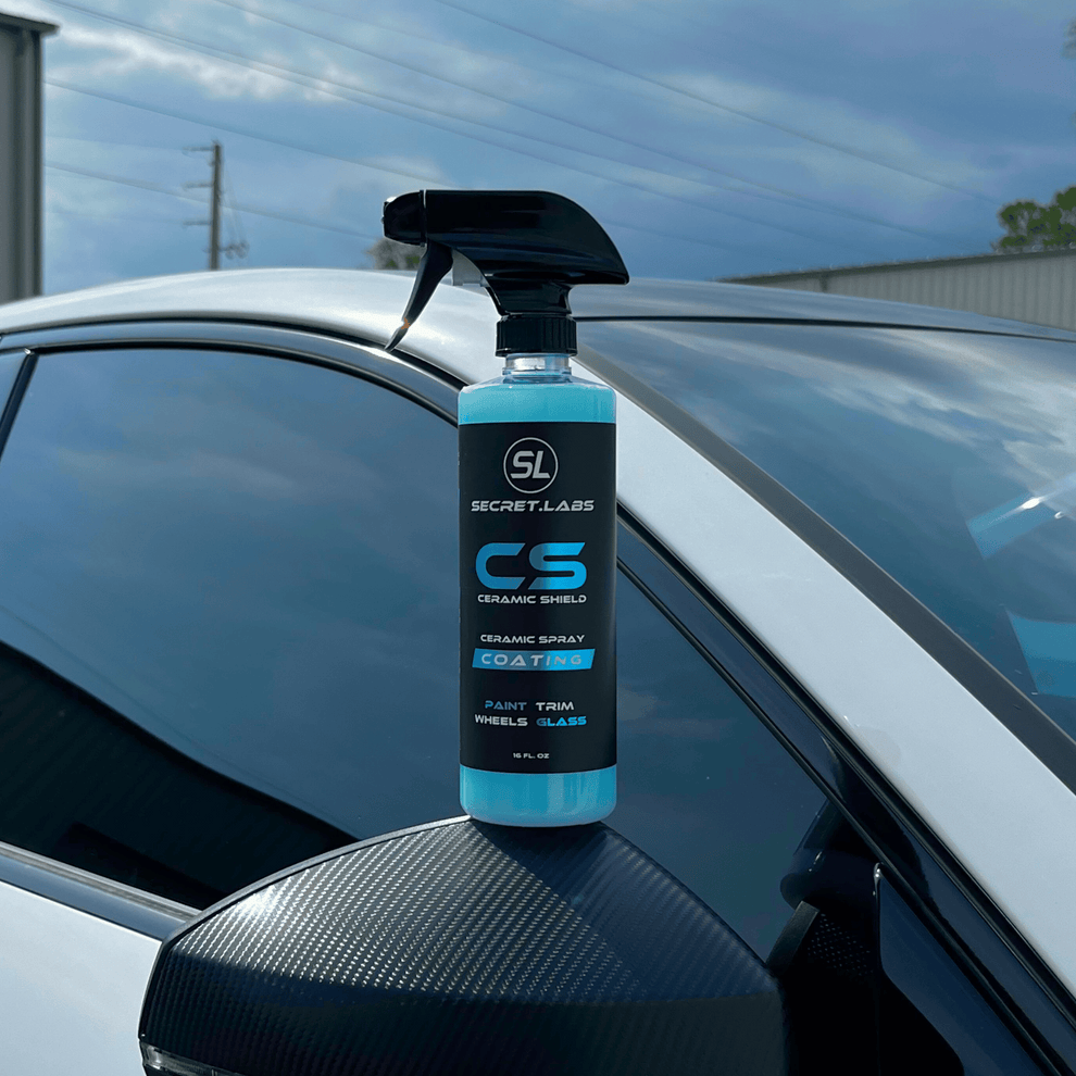 Ceramic Shield Spray Coating – Secret Labs