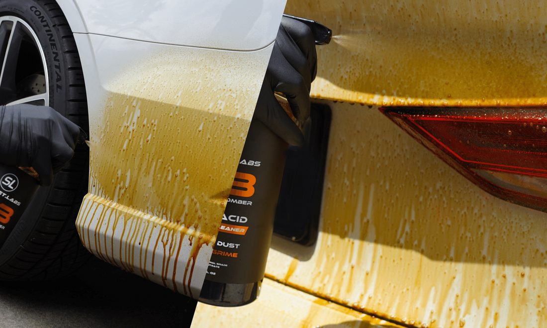 Bronze Bomber Non-Acid Wheel Cleaner – Secret Labs