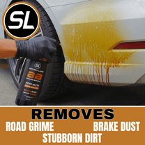 Bronze Bomber Non-Acid Wheel Cleaner – Secret Labs